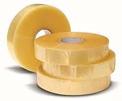 Clear PP Solvent Machine Tape 48mm x 990m (6 Pack) – Maxpack.ie